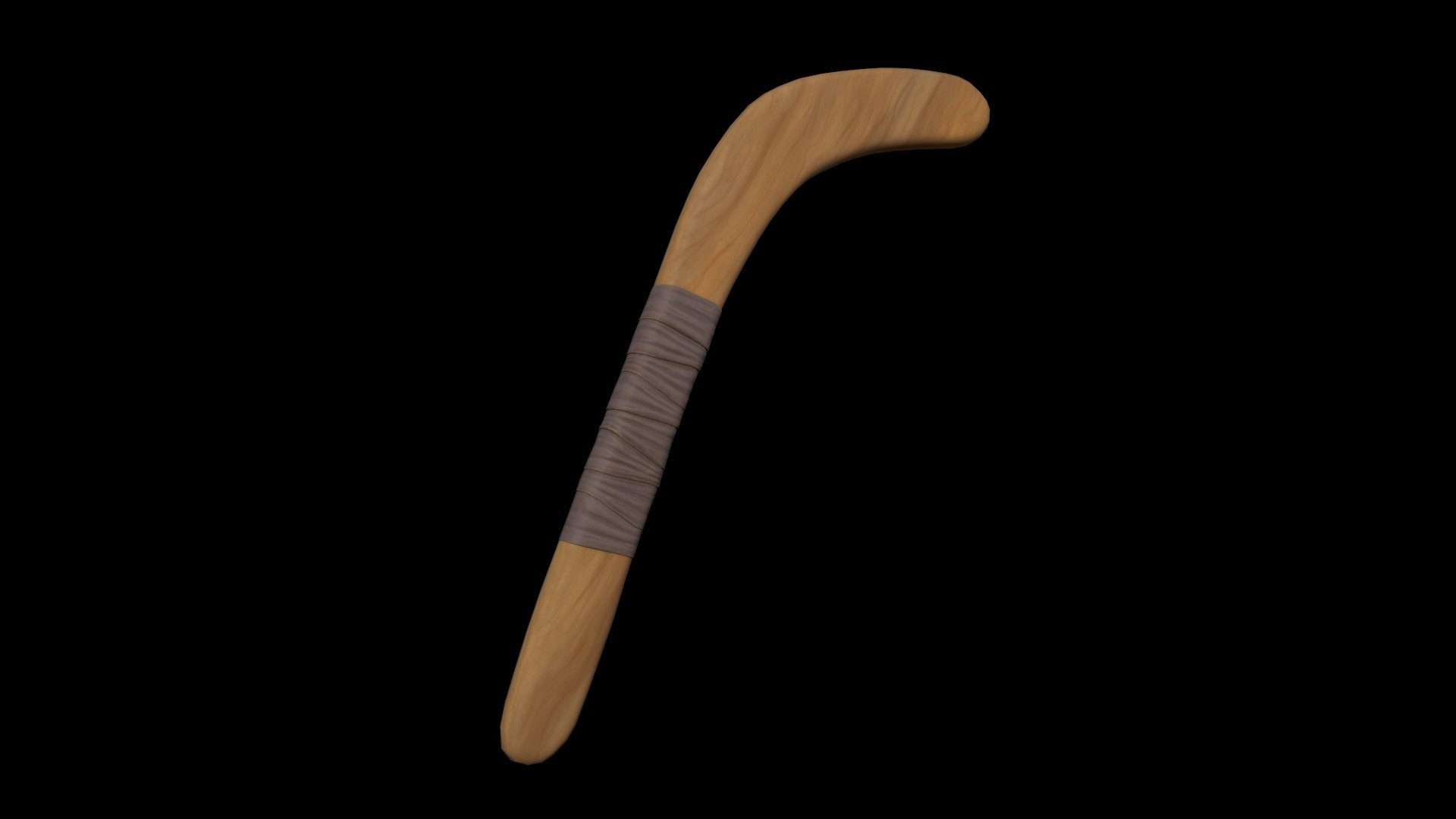 Boomerangs Throwing Weapon 3D Model - TurboSquid 2247873