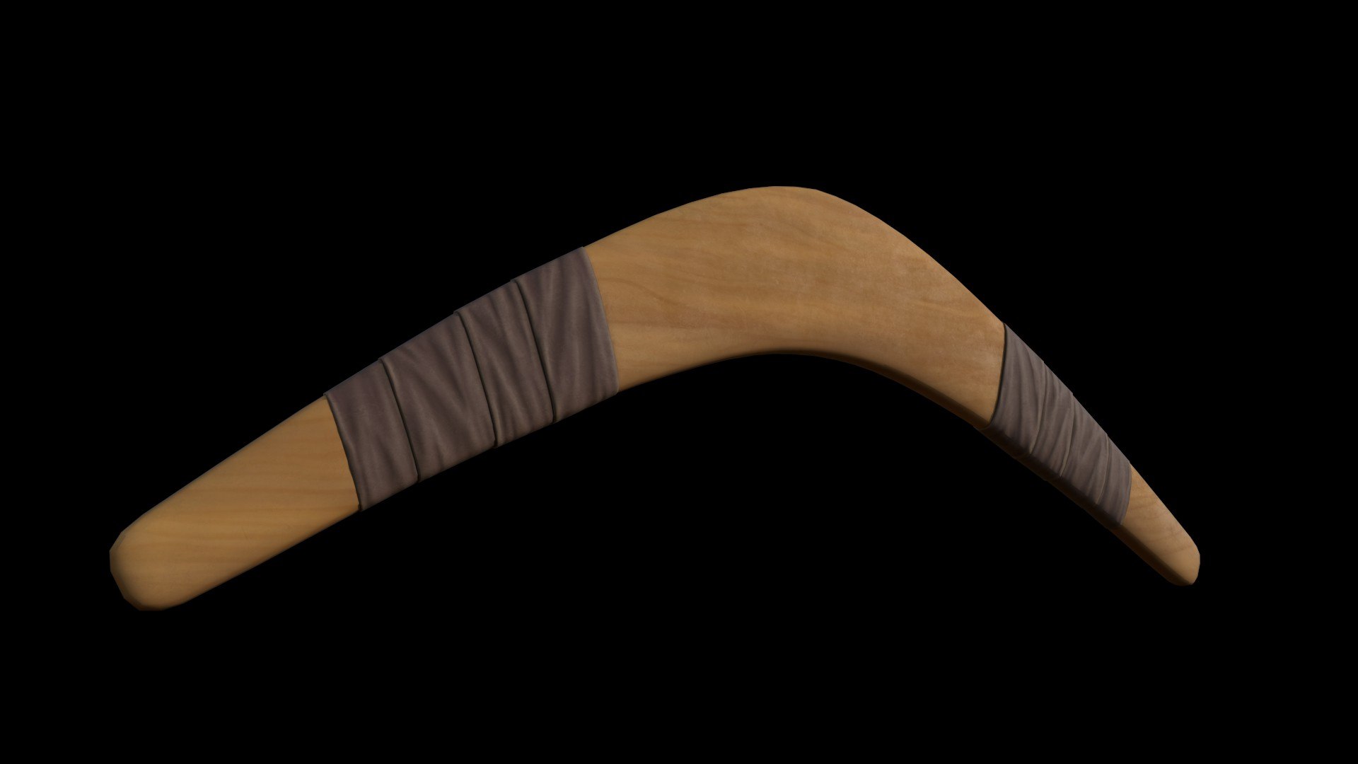 Boomerangs Throwing Weapon 3D Model - TurboSquid 2247873