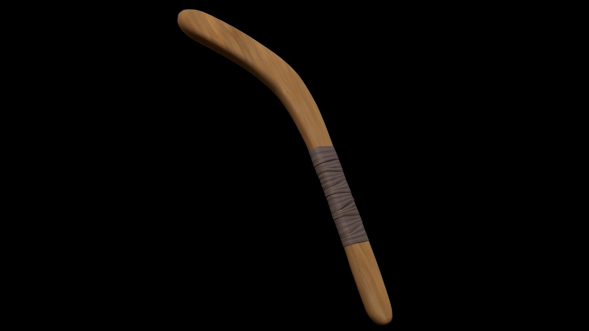 Boomerangs Throwing Weapon 3D Model - TurboSquid 2247873