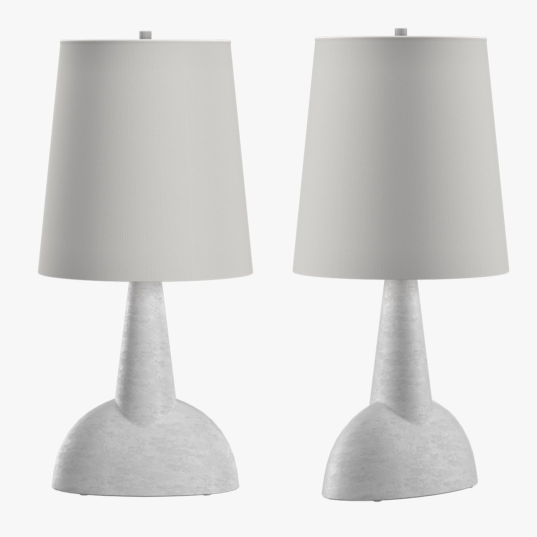 ER studio Table lamp 3D model - TurboSquid 2001270
