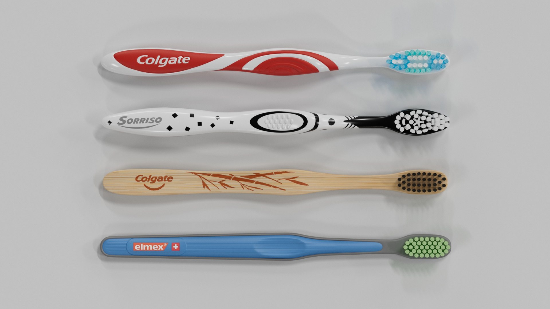 3D Escovas Colgate - TurboSquid 2167008