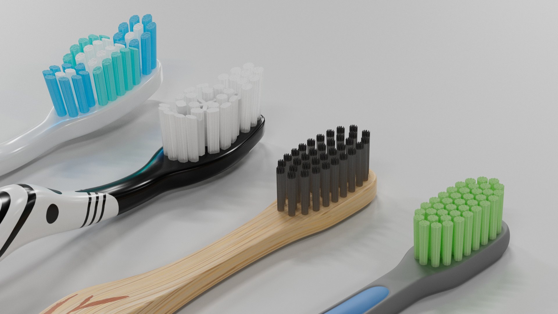 3D Escovas Colgate - TurboSquid 2167008