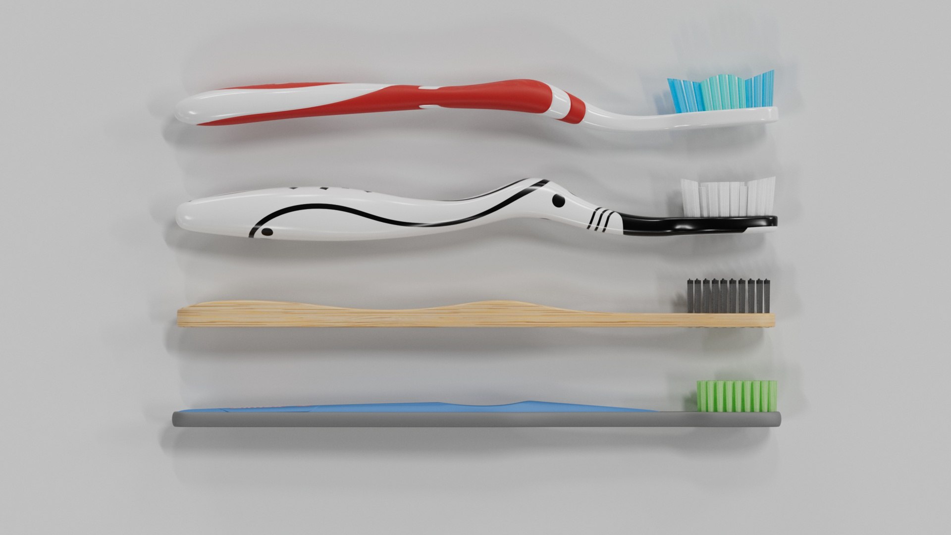 3D Escovas Colgate - TurboSquid 2167008