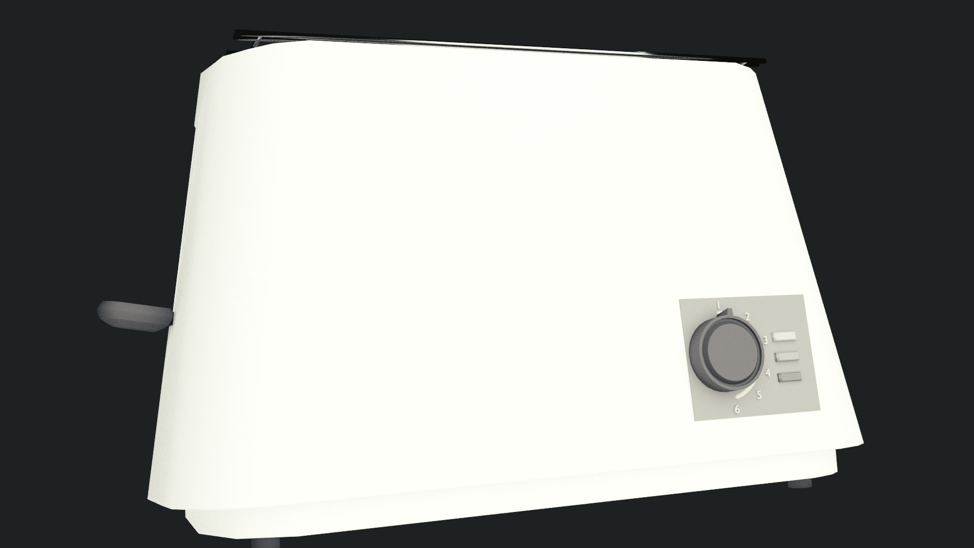 Toaster 3D model - TurboSquid 1294923