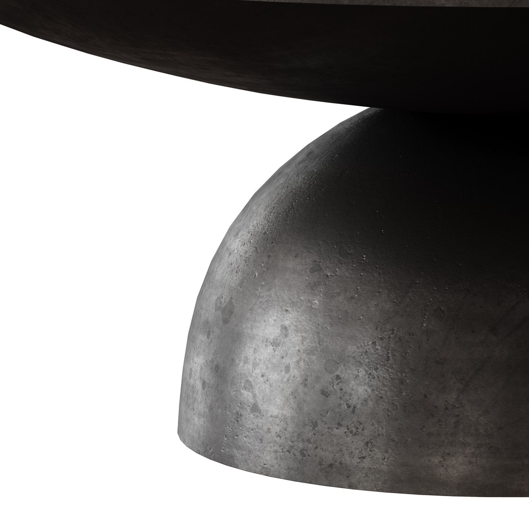 Metal Coffee Table Dev 3D Model - TurboSquid 1698347