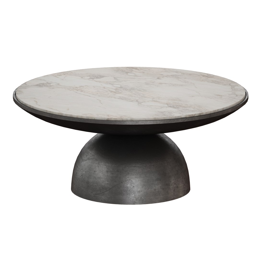 Metal Coffee Table Dev 3D Model - TurboSquid 1698347