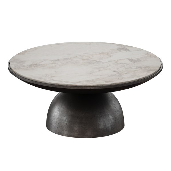 Metal coffee table dev 3D model - TurboSquid 1698347