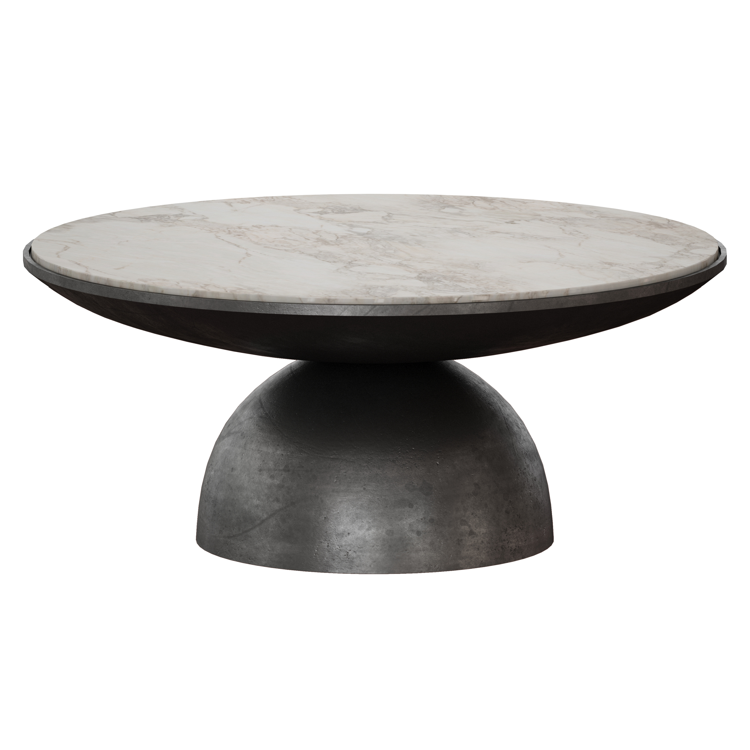 Metal coffee table dev 3D model - TurboSquid 1698347