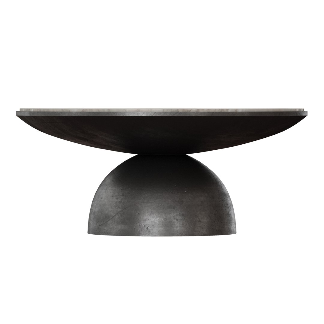 Metal Coffee Table Dev 3D Model - TurboSquid 1698347