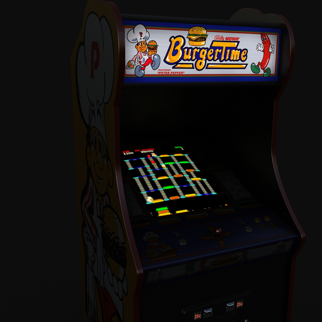 burgertime arcade max