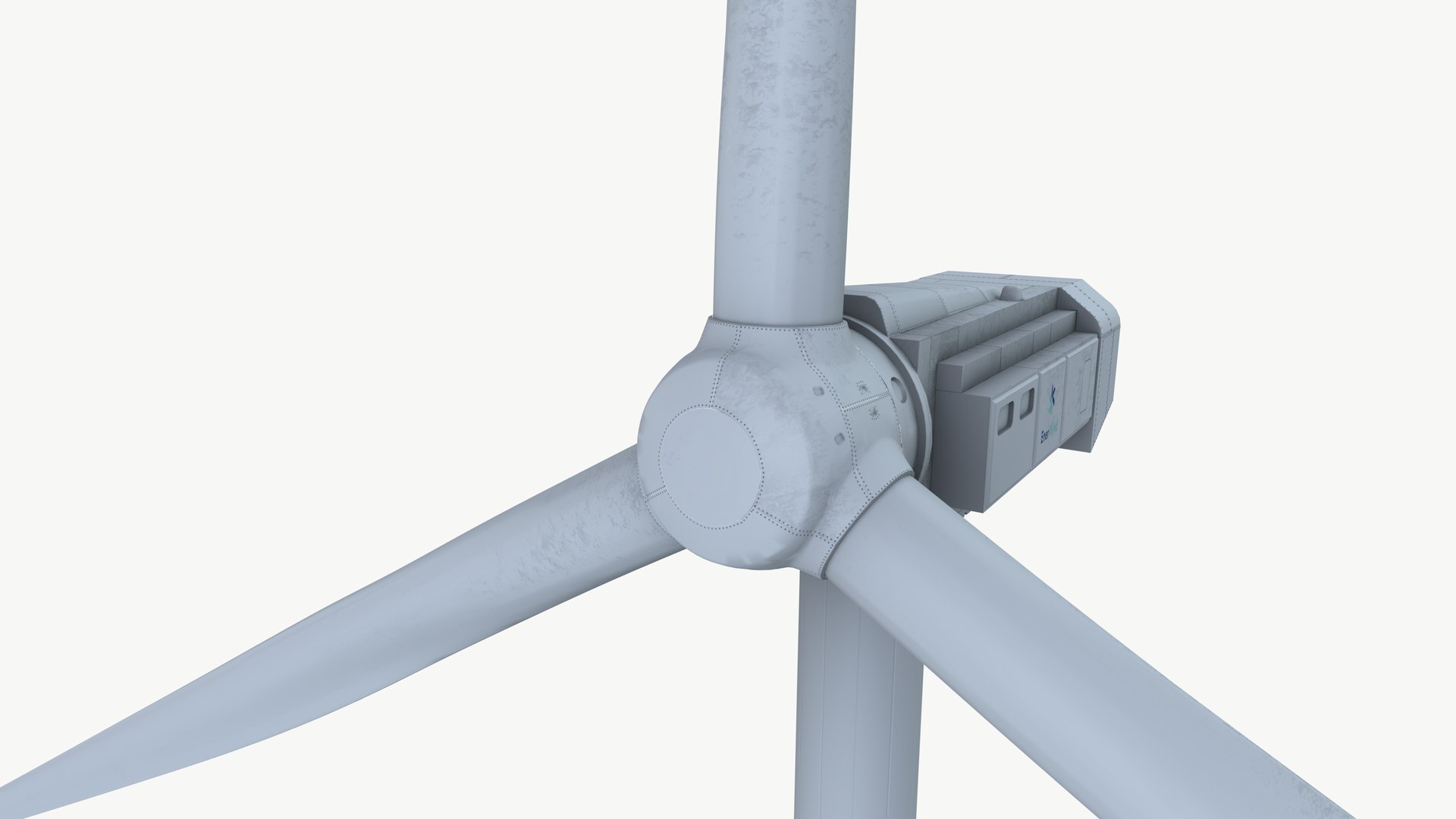 3D Wind Turbine - TurboSquid 2341268