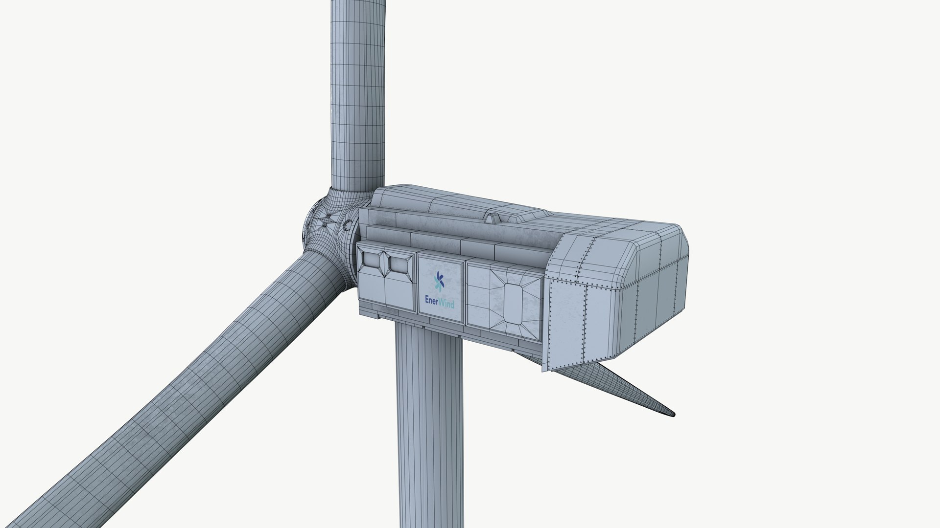 3D Wind Turbine - TurboSquid 2341268