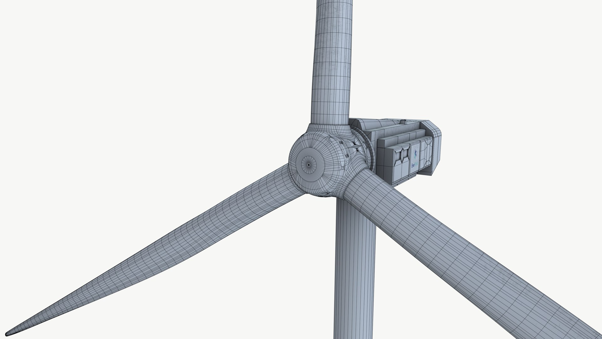 3D Wind Turbine - TurboSquid 2341268