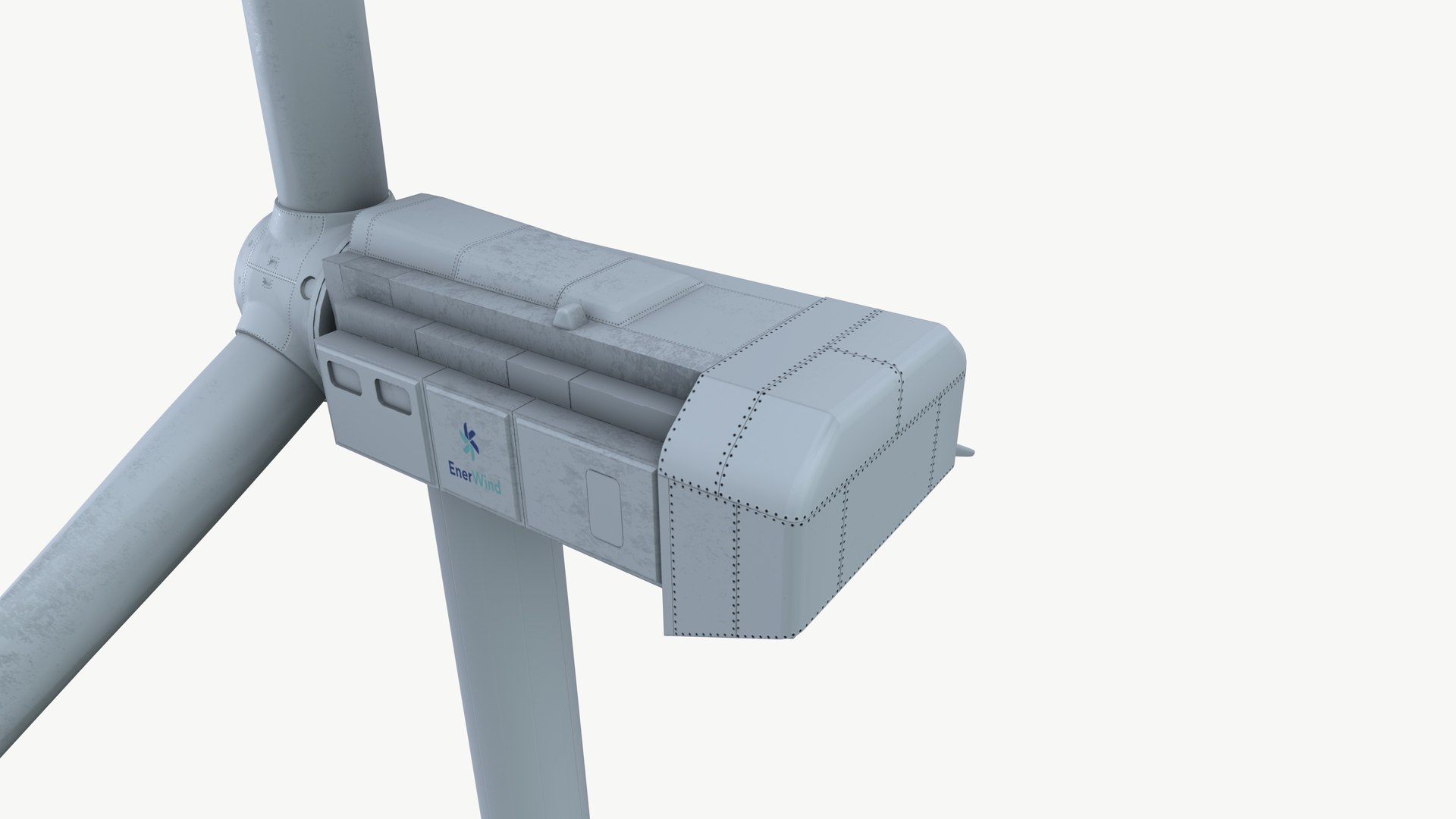 3D Wind Turbine - TurboSquid 2341268
