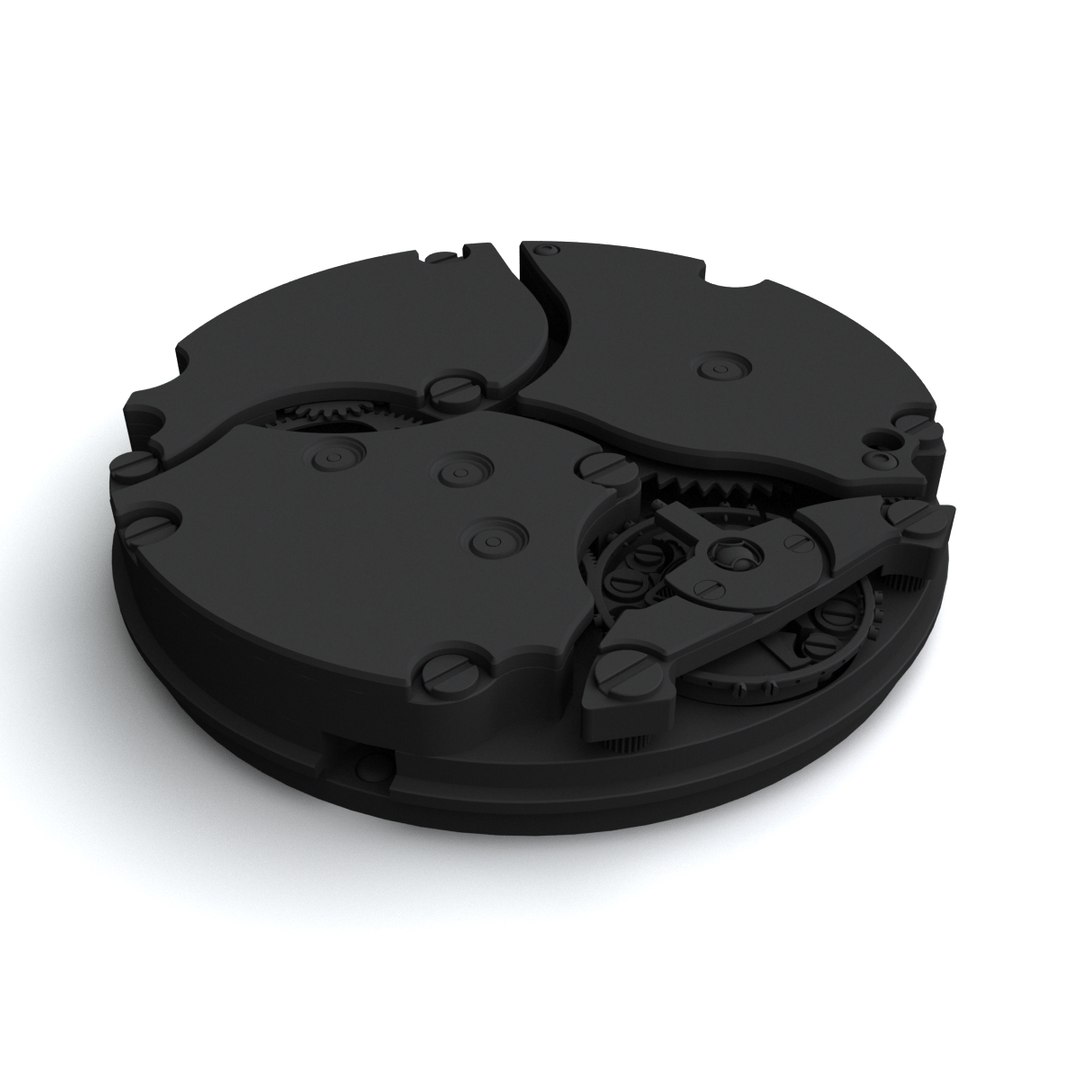 3D watch mechanism pbr - TurboSquid 1490727