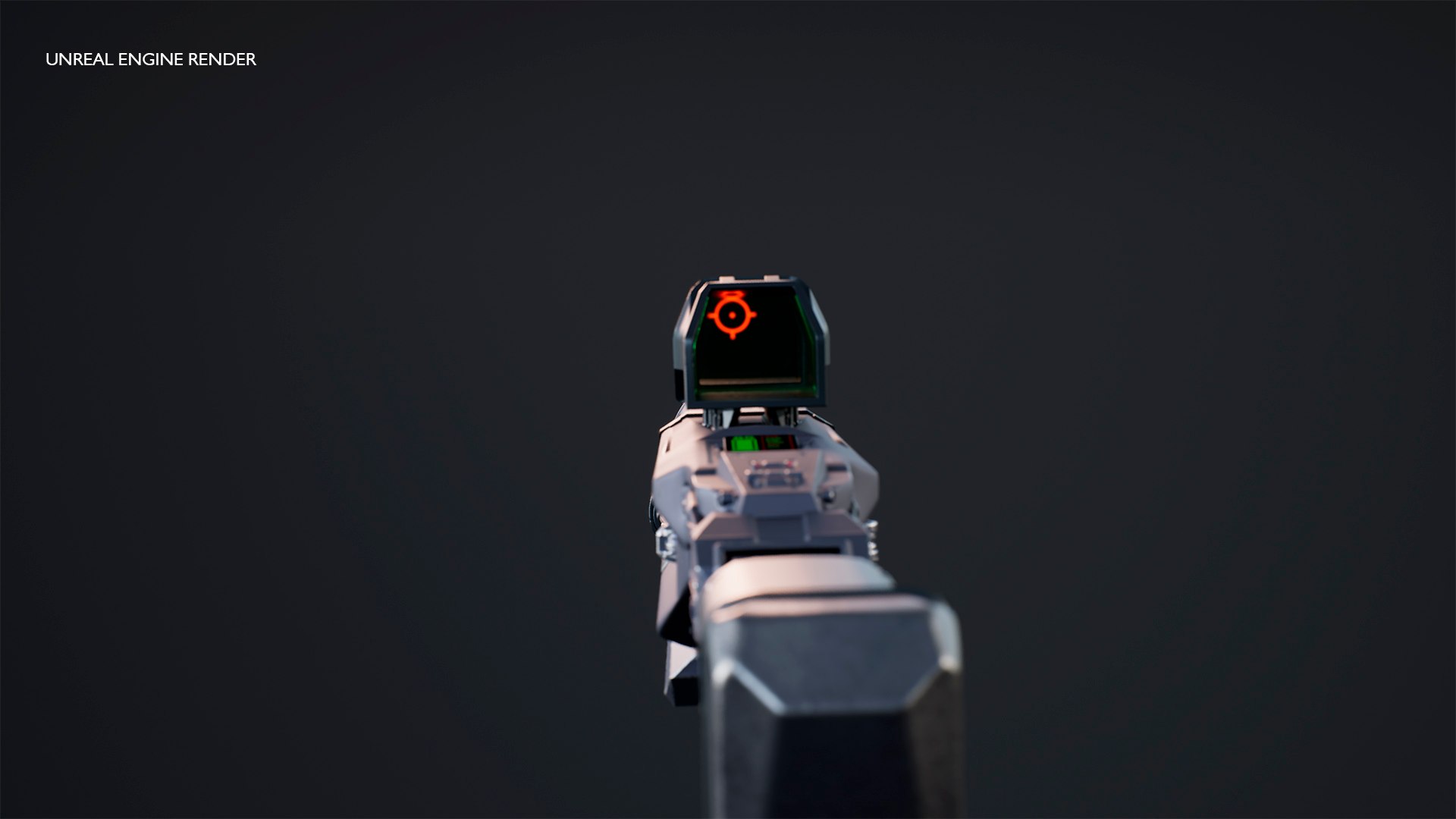 3D Assault Rifle - TurboSquid 2040038