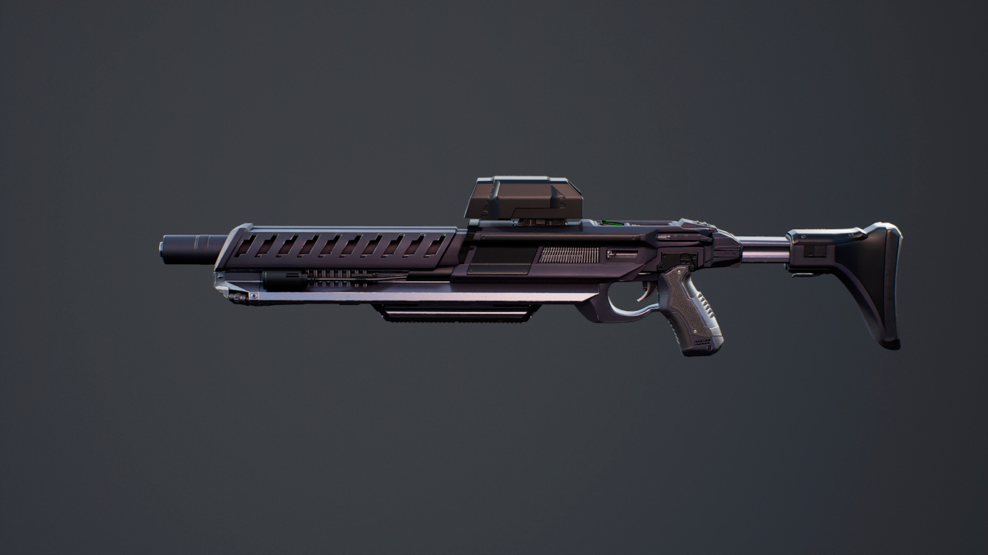 3D Assault Rifle - TurboSquid 2040038
