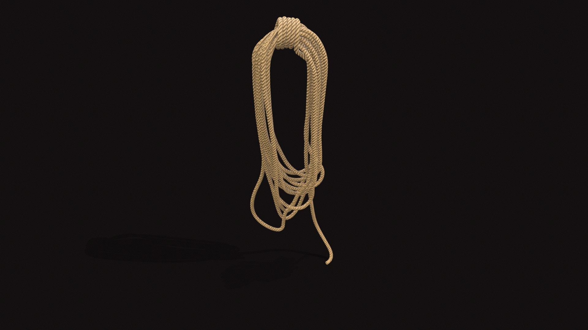 3D Medieval Rope Bundle 02 - TurboSquid 2326631