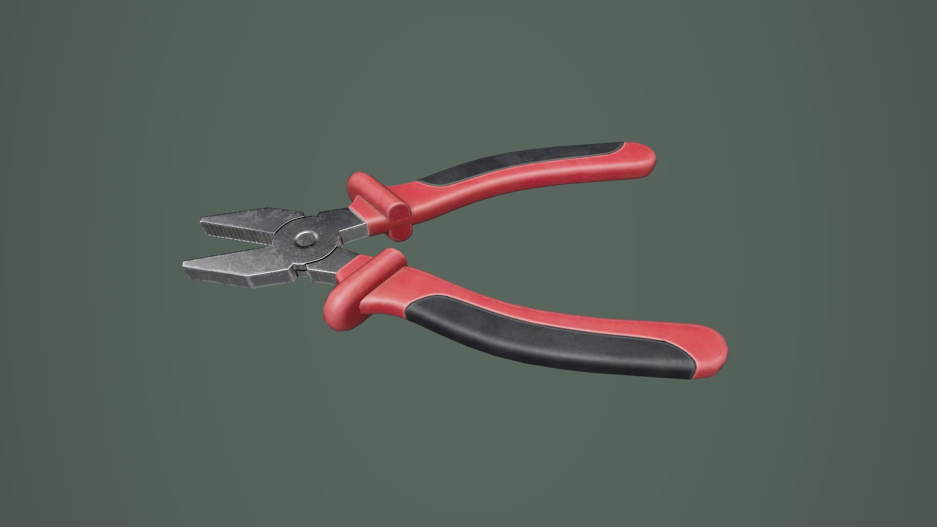 3D Plier 01 - TurboSquid 2194204
