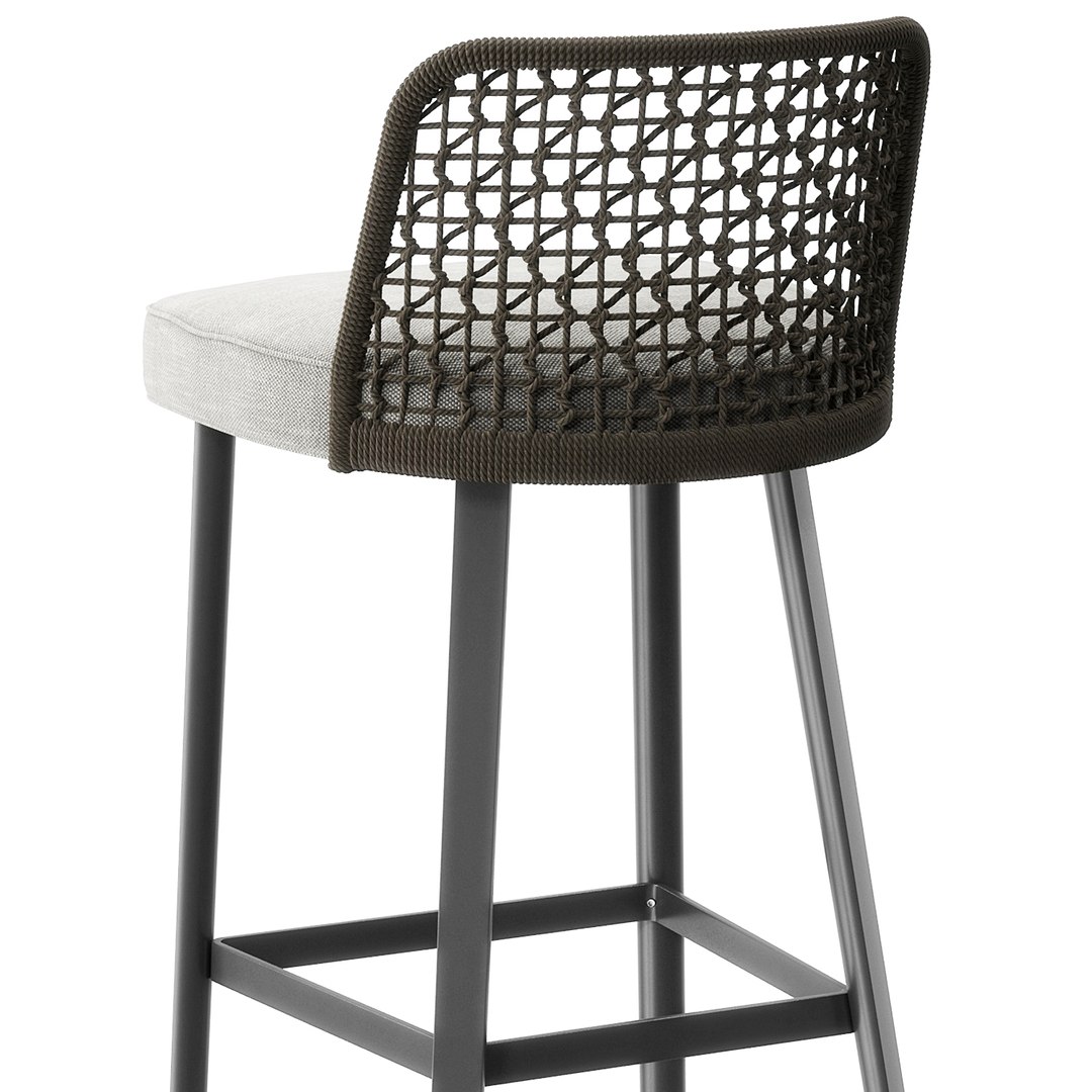3D Emma Stools Varaschin Model - TurboSquid 1480485