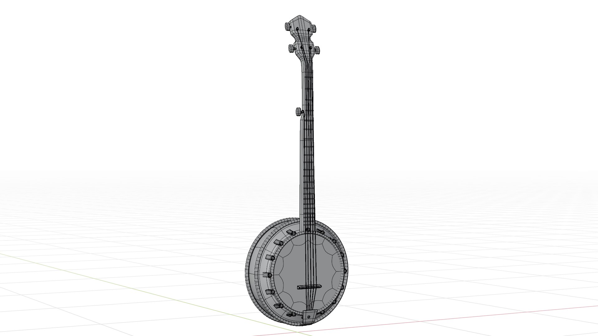 3D Banjo 3D - TurboSquid 2404839