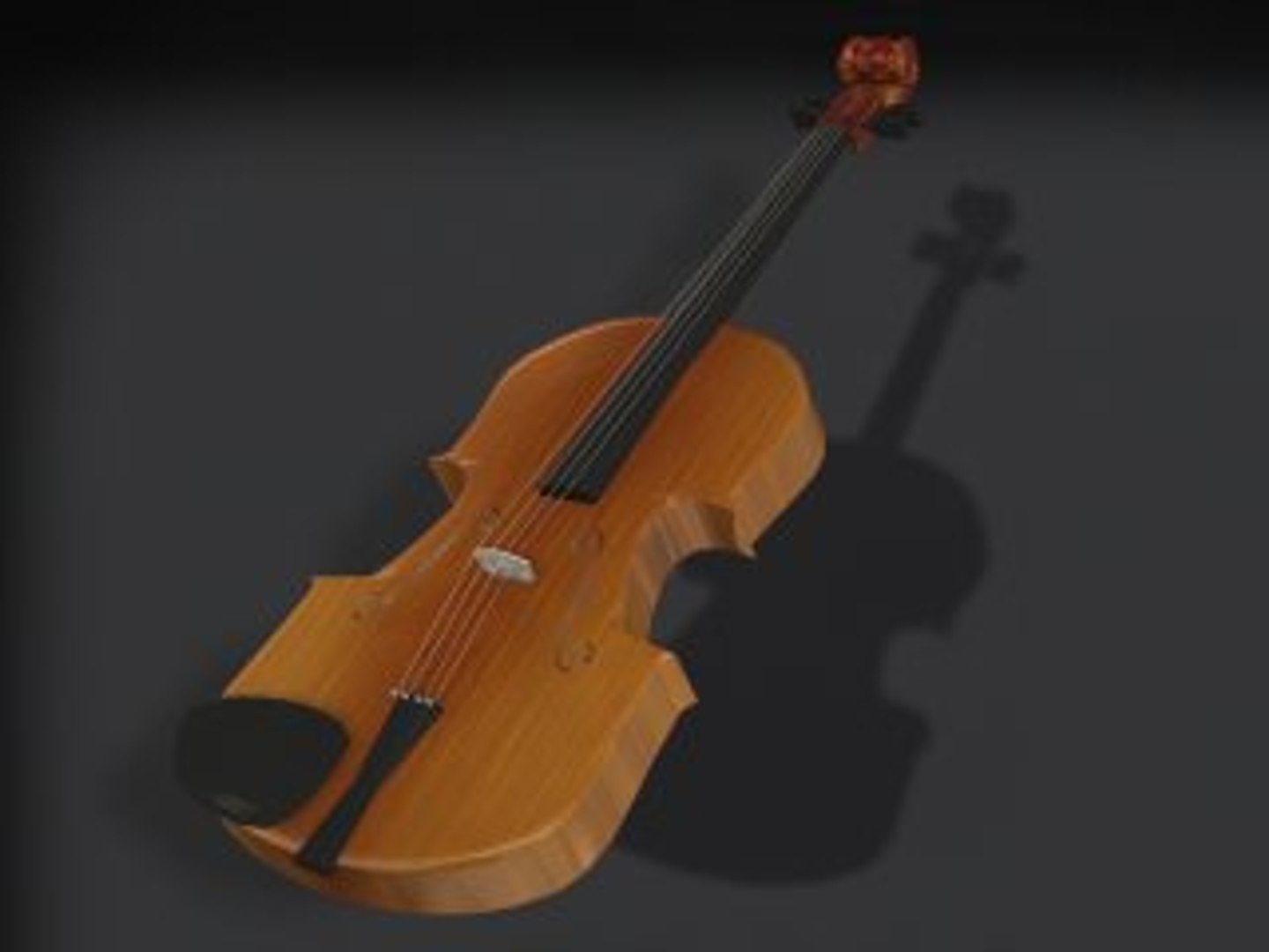 3ds Max Violin