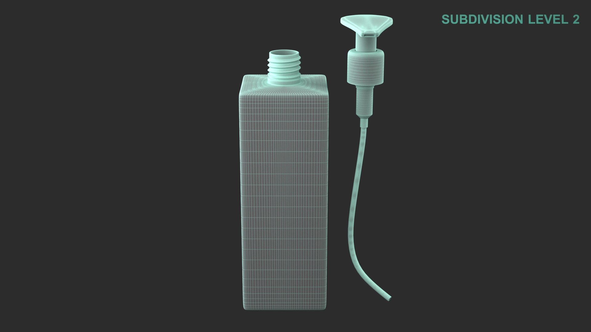 Bottle Model - TurboSquid 2137466