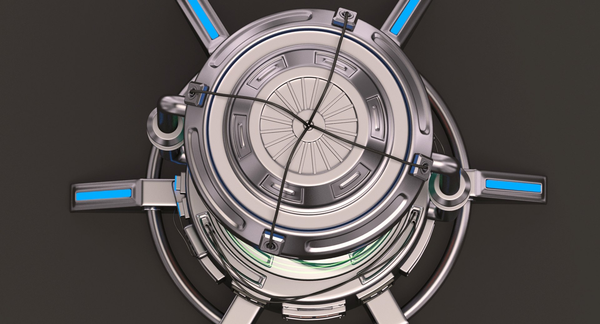 3D Sci Fi Cryopod - TurboSquid 1256660