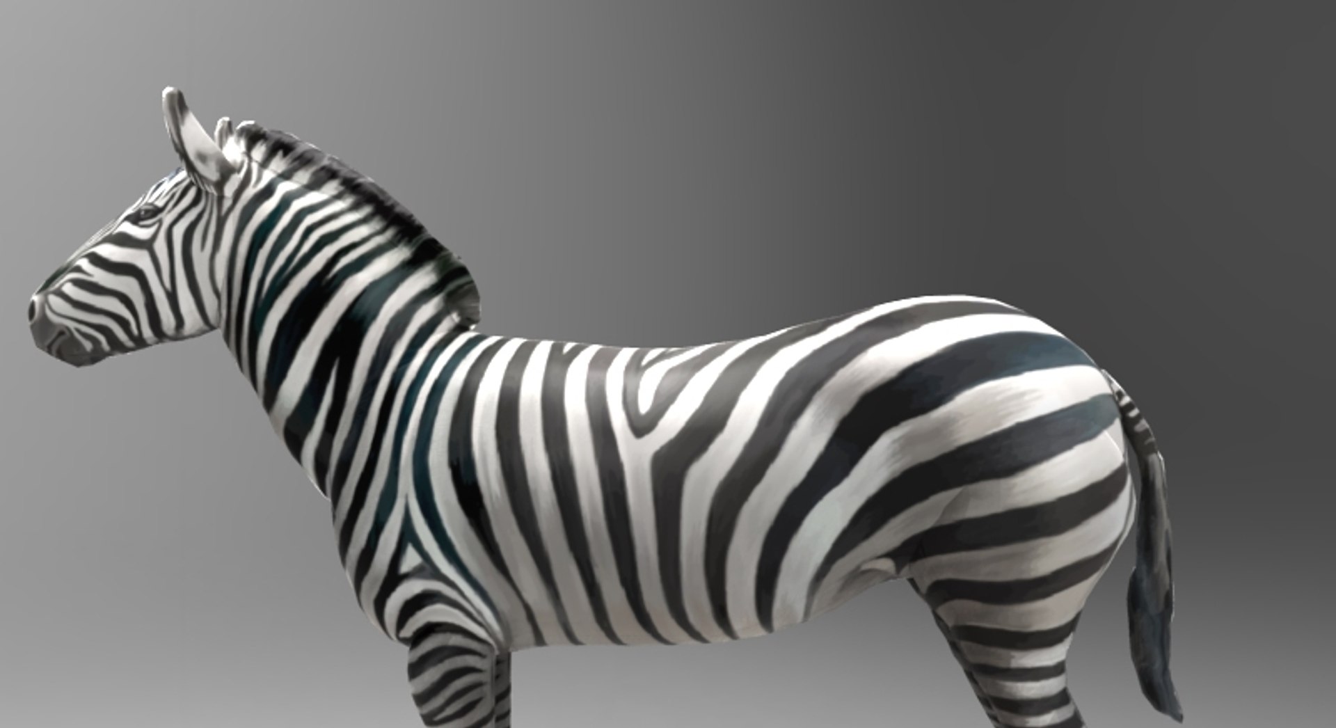 3d Obj Zebra Comes Extensions