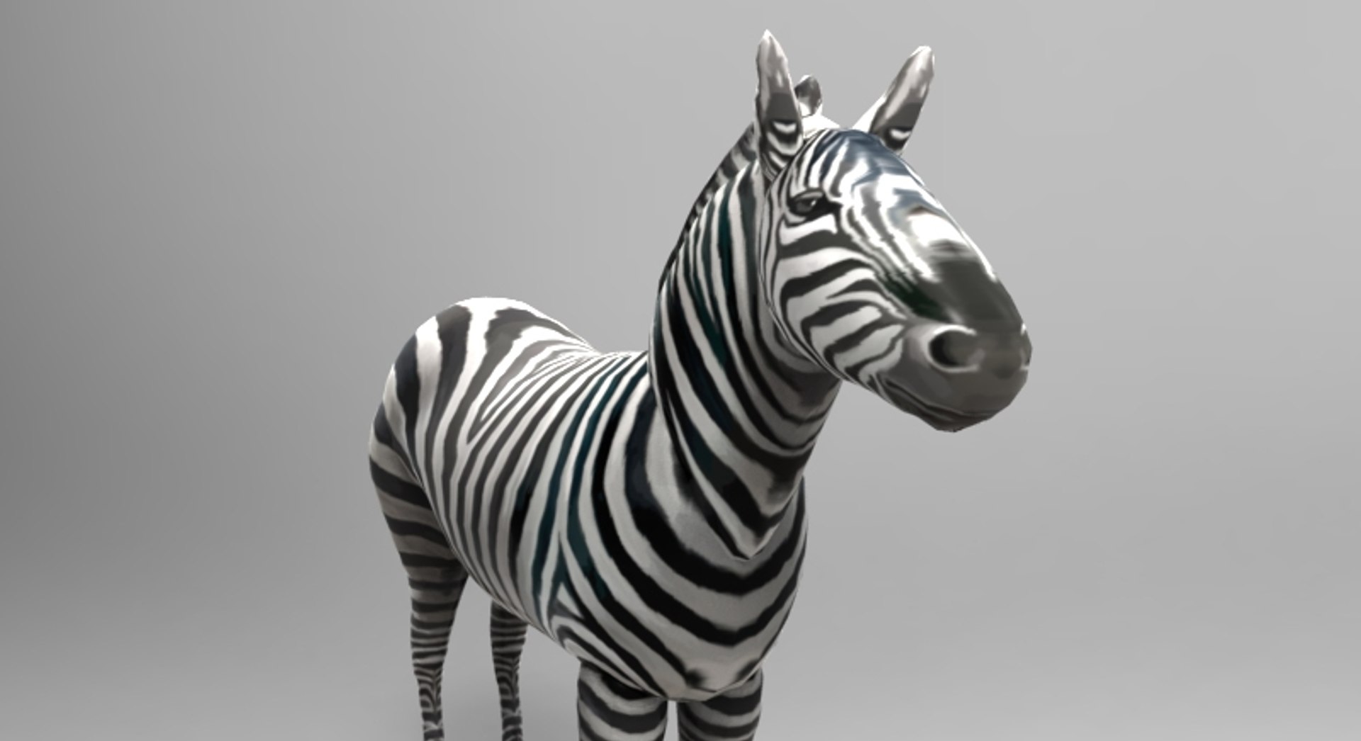 3d Obj Zebra Comes Extensions