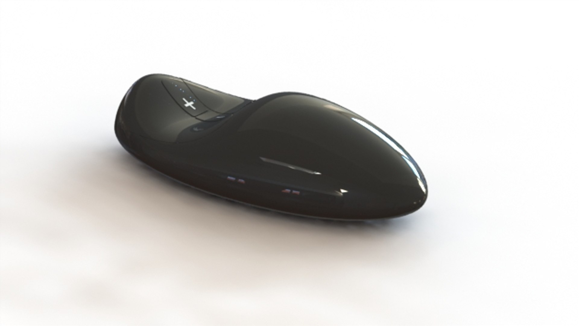 3D Curved Mouse Model - TurboSquid 1314525