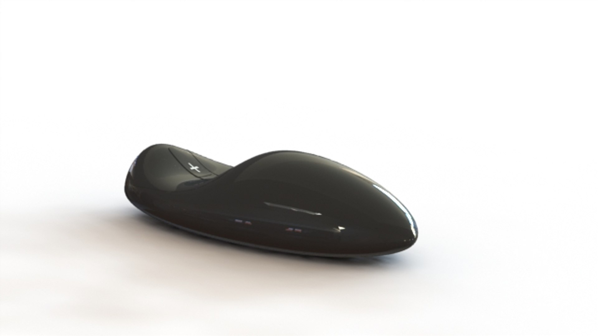 3D Curved Mouse Model - TurboSquid 1314525