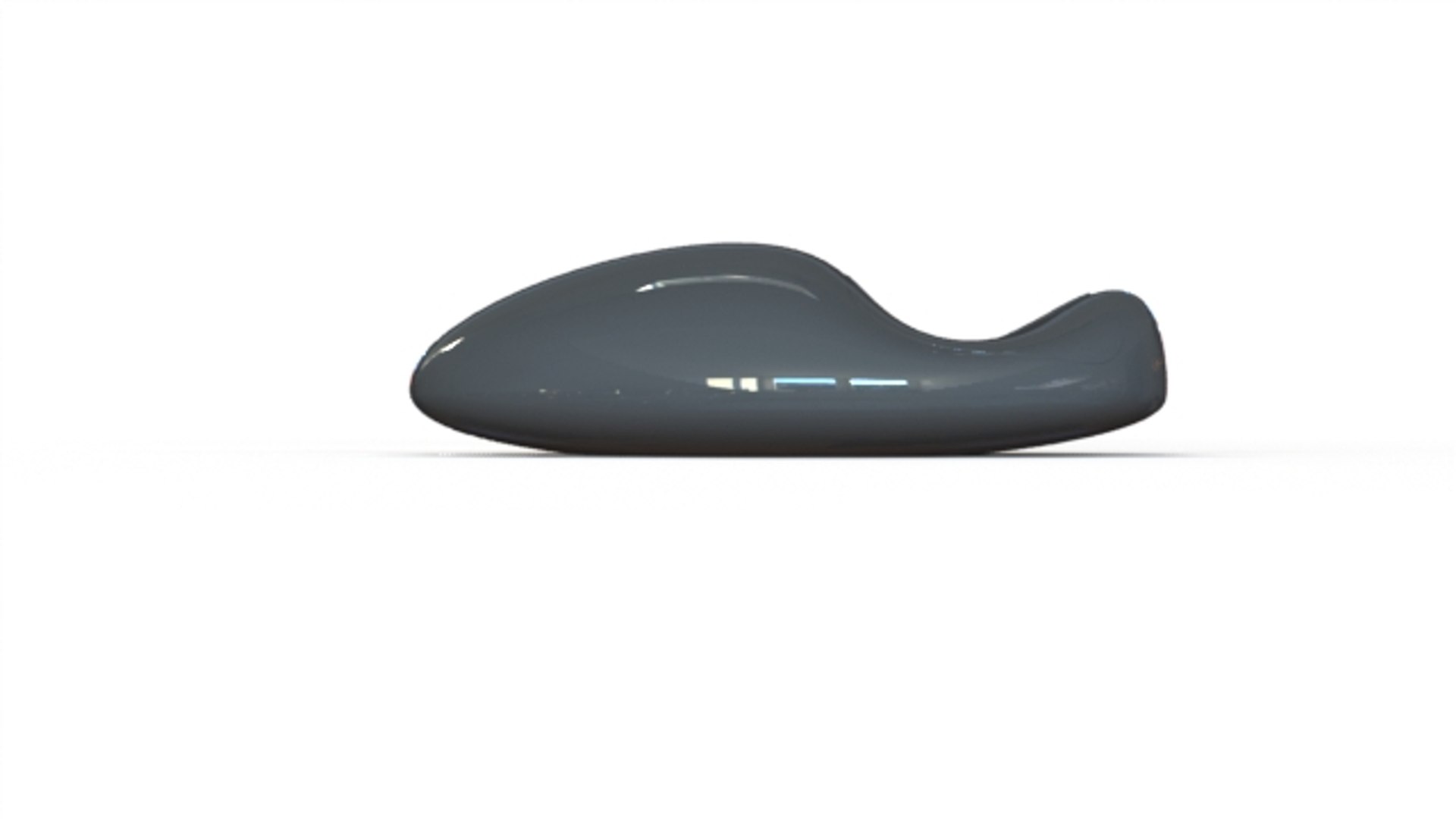 3D Curved Mouse Model - TurboSquid 1314525