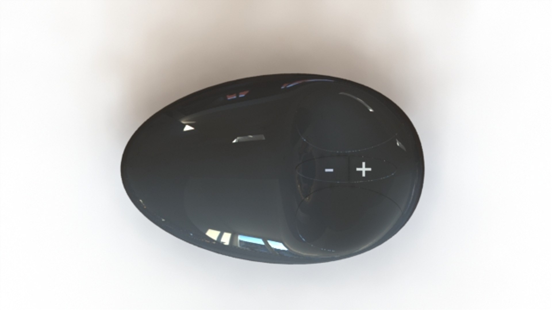 3D Curved Mouse Model - TurboSquid 1314525