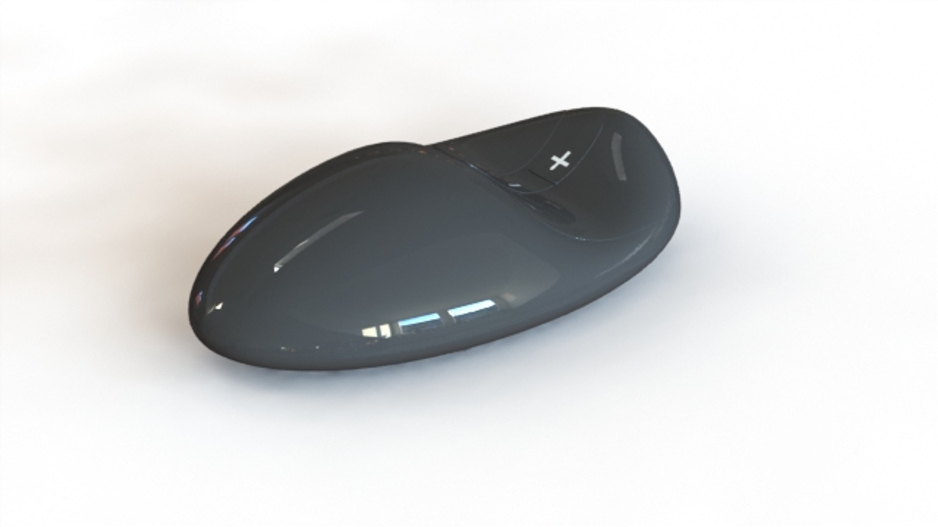 3D Curved Mouse Model - TurboSquid 1314525