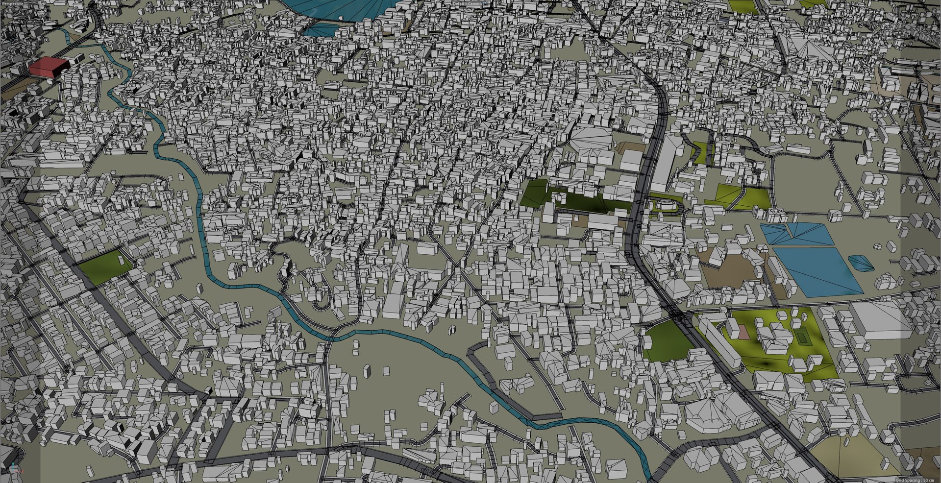 3D Ranchi Jharkhand India Model - TurboSquid 2135156