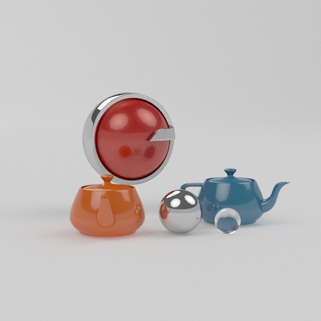 Studio Setup 3d Model