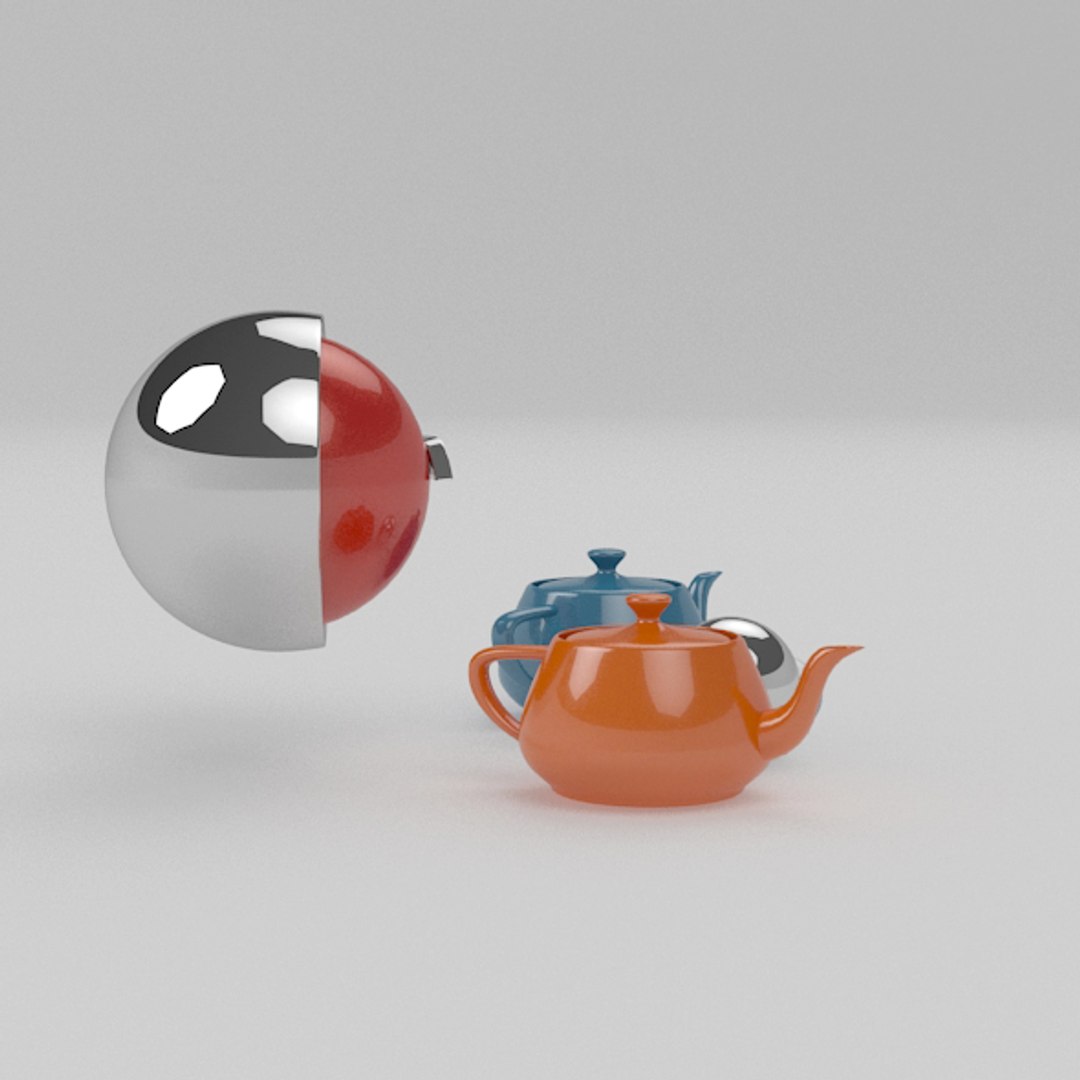 Studio Setup 3d Model