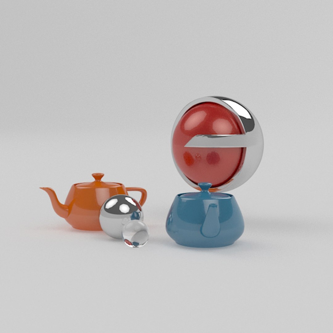 Studio Setup 3d Model