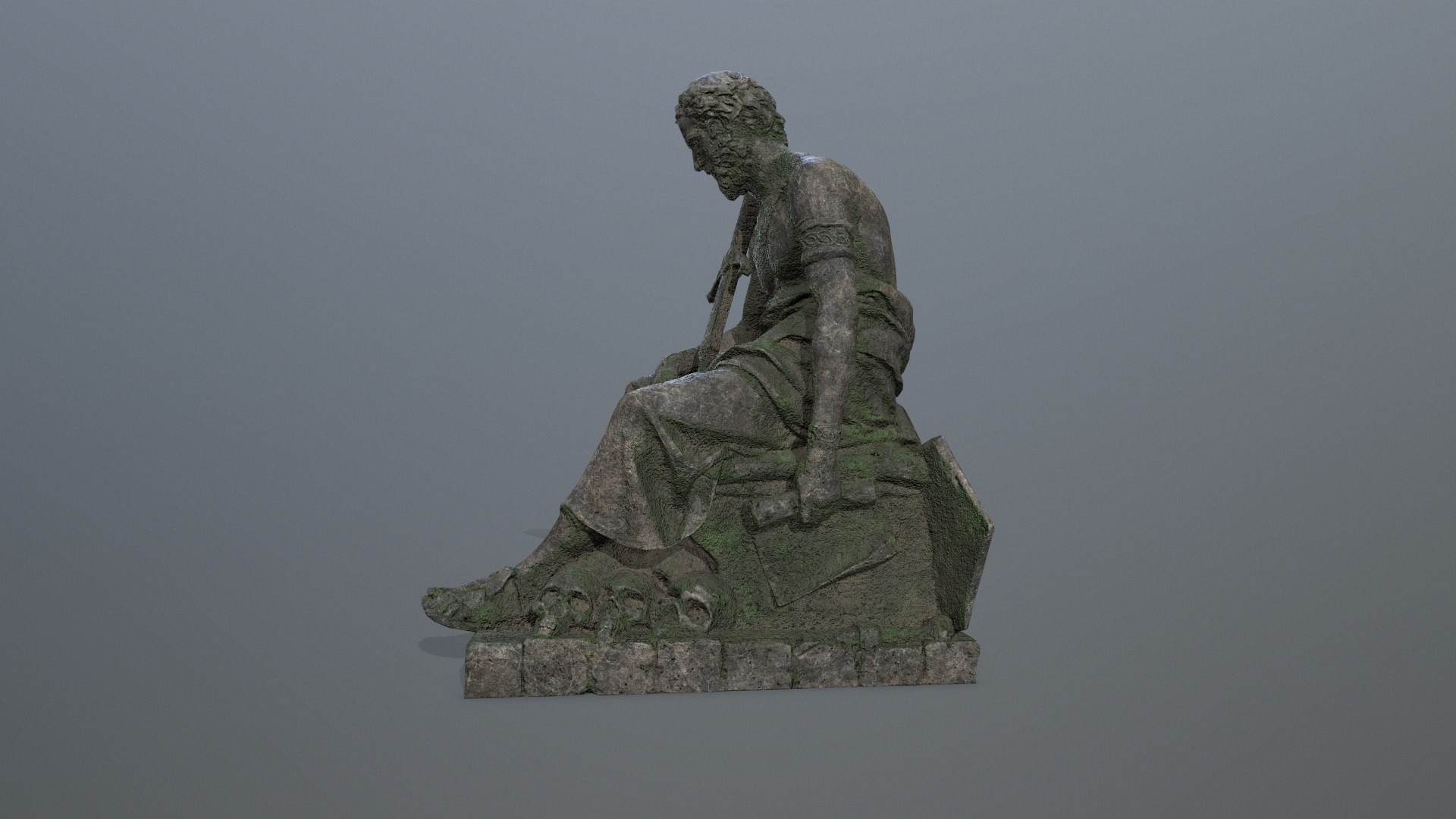 3D Statue - TurboSquid 2153479