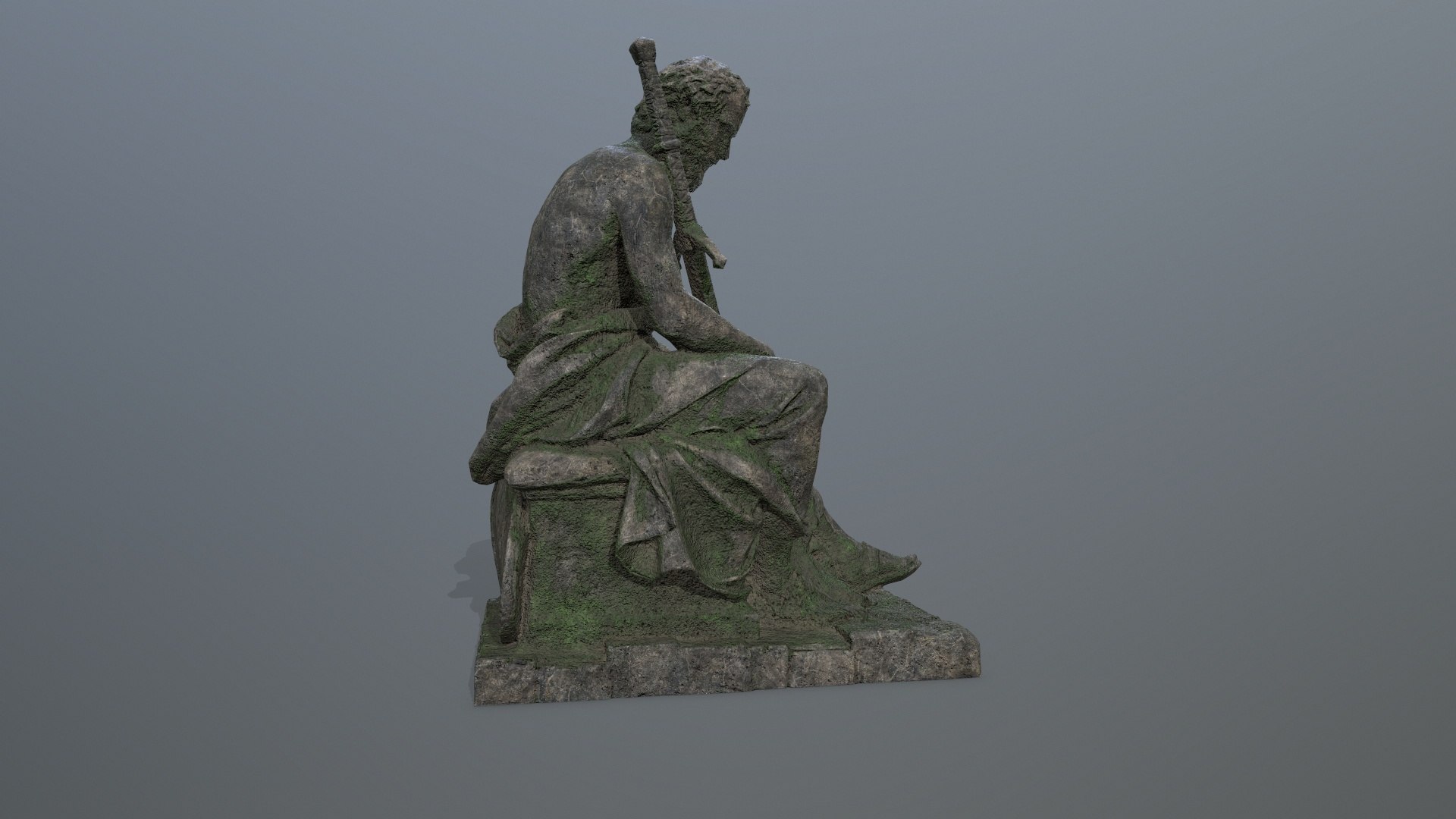 3D Statue - TurboSquid 2153479