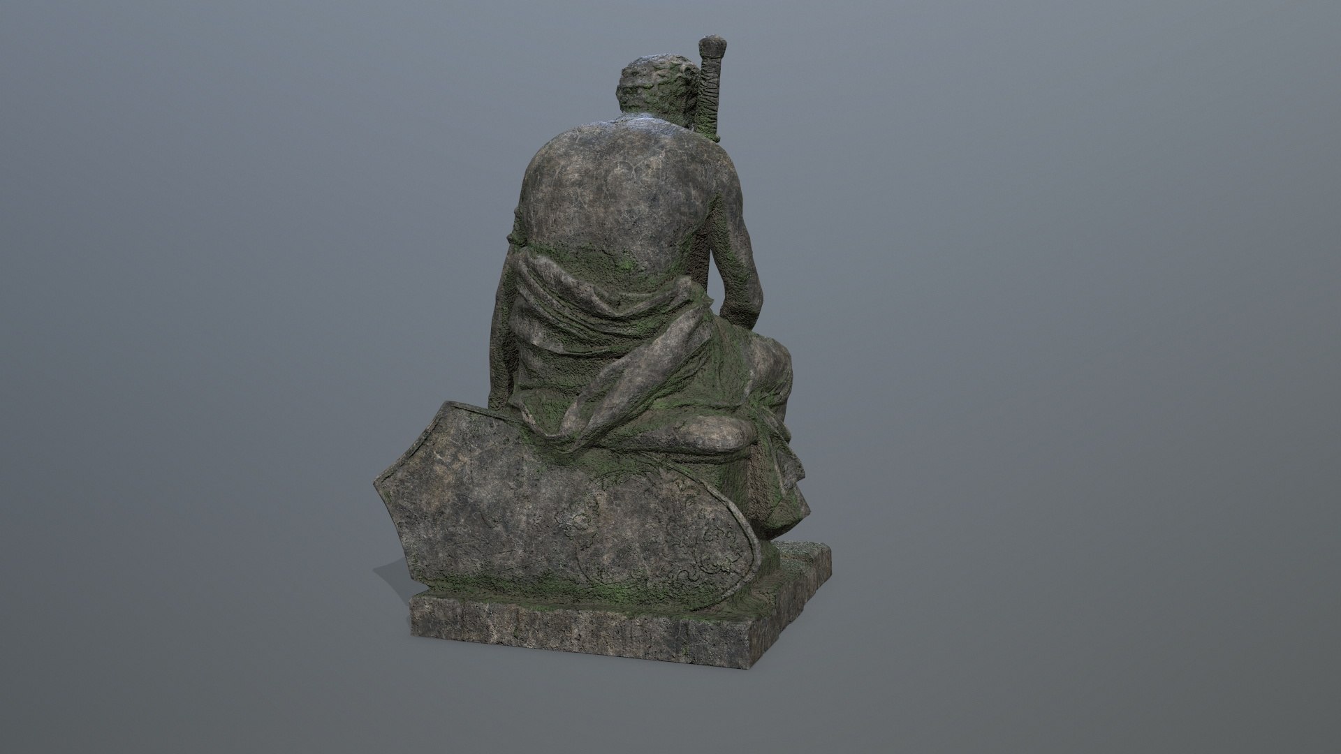 3D Statue - TurboSquid 2153479