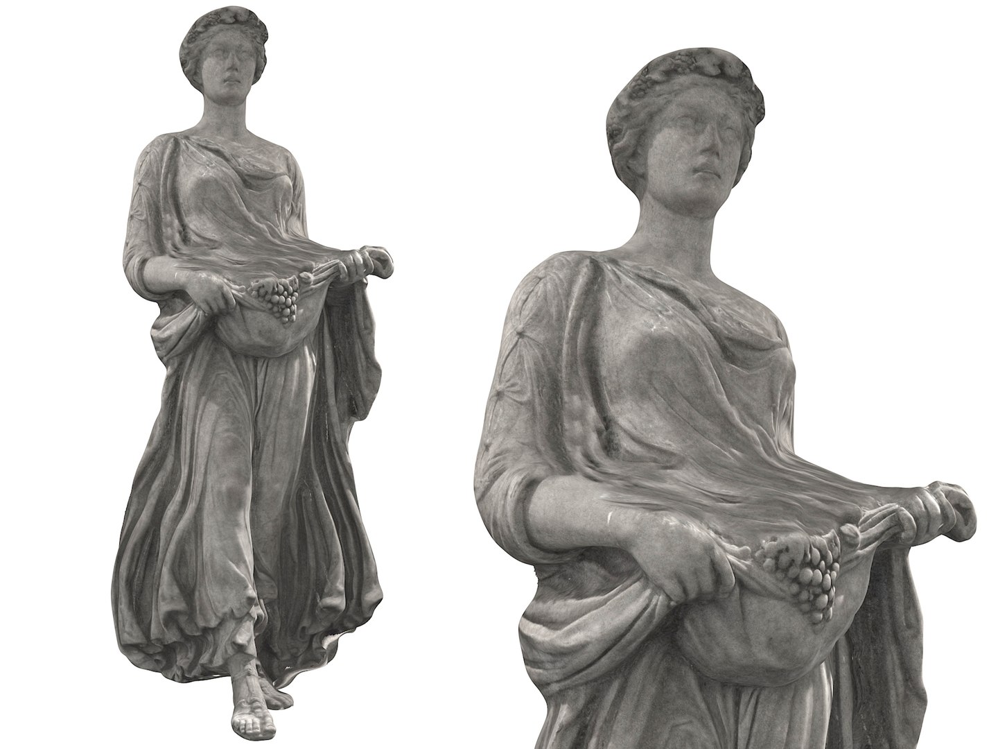 3D Renaissance Sculpture Masterpiece - TurboSquid 1752997