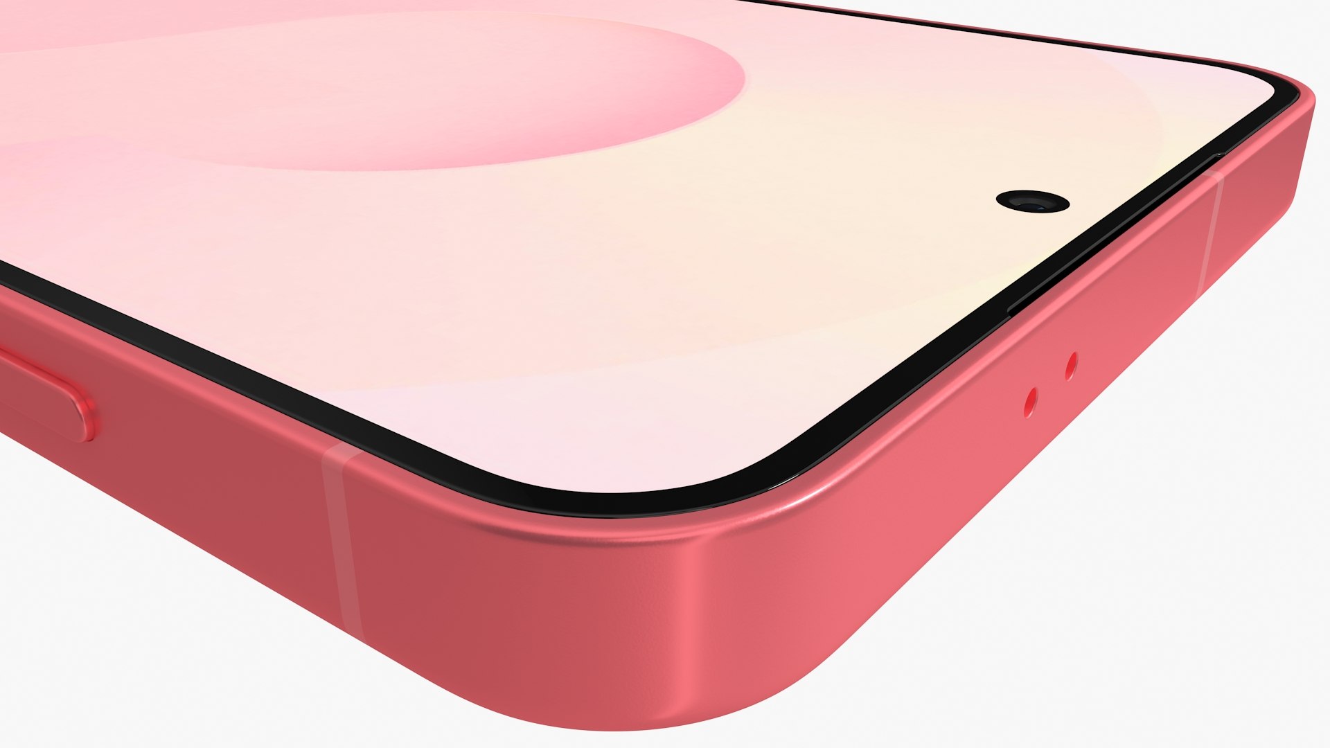 Samsung Galaxy S25 Red 3D Model - TurboSquid 2344382