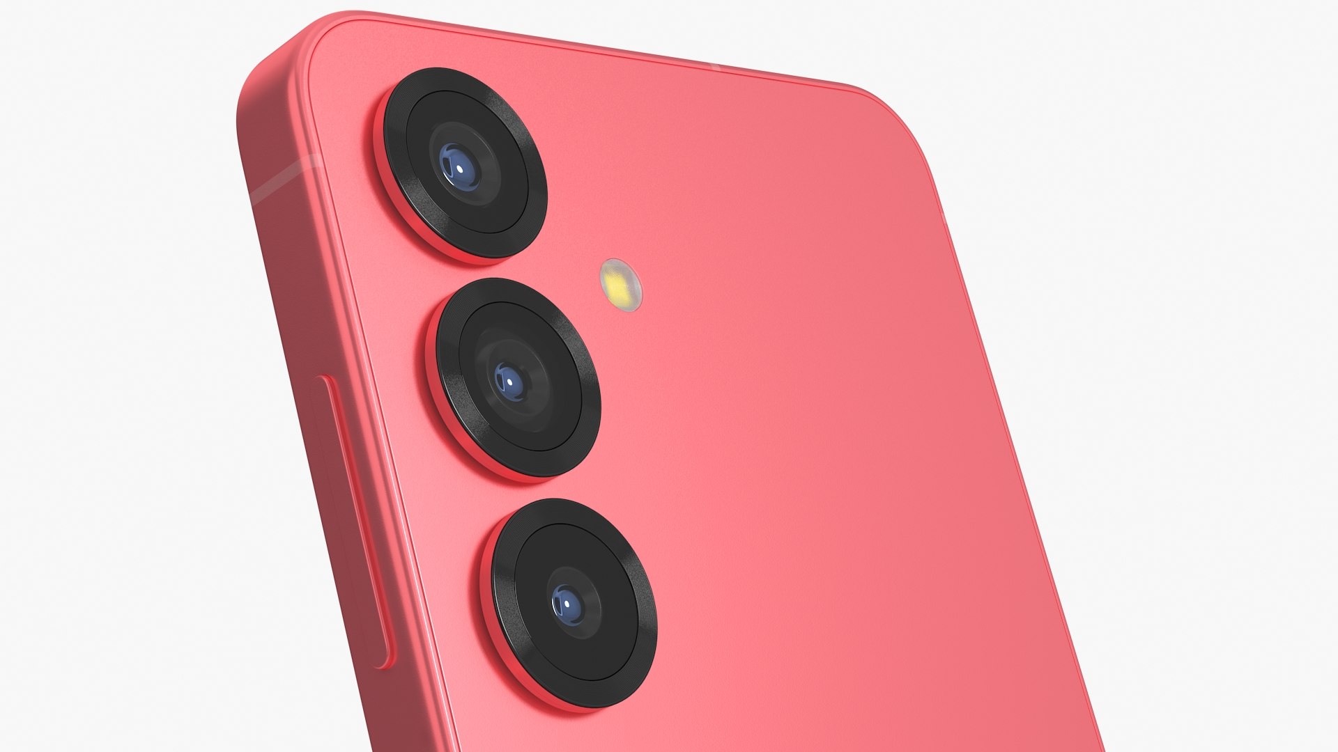 Samsung Galaxy S25 Red 3D Model - TurboSquid 2344382