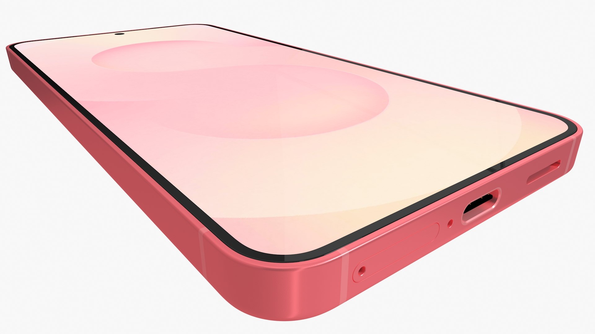 Samsung Galaxy S25 Red 3D Model - TurboSquid 2344382