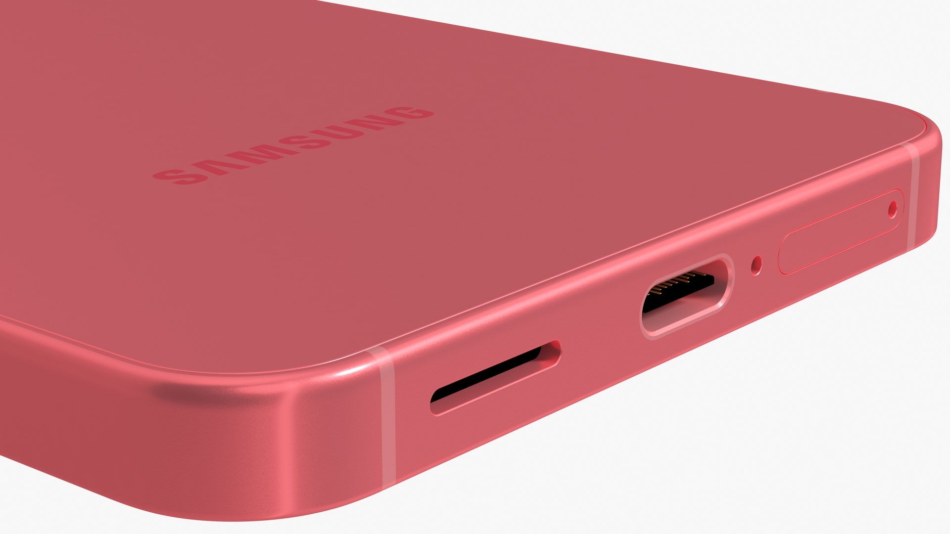 Samsung Galaxy S25 Red 3D Model - TurboSquid 2344382