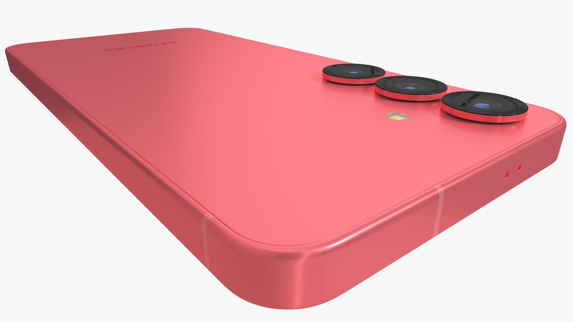 Samsung Galaxy S25 Red 3D Model - TurboSquid 2344382