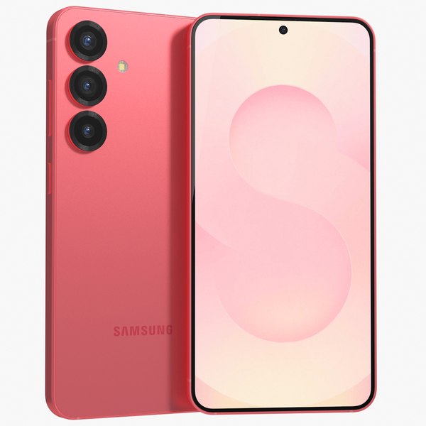 modelo 3d Samsung Galaxy S25 Rojo - TurboSquid 2344382