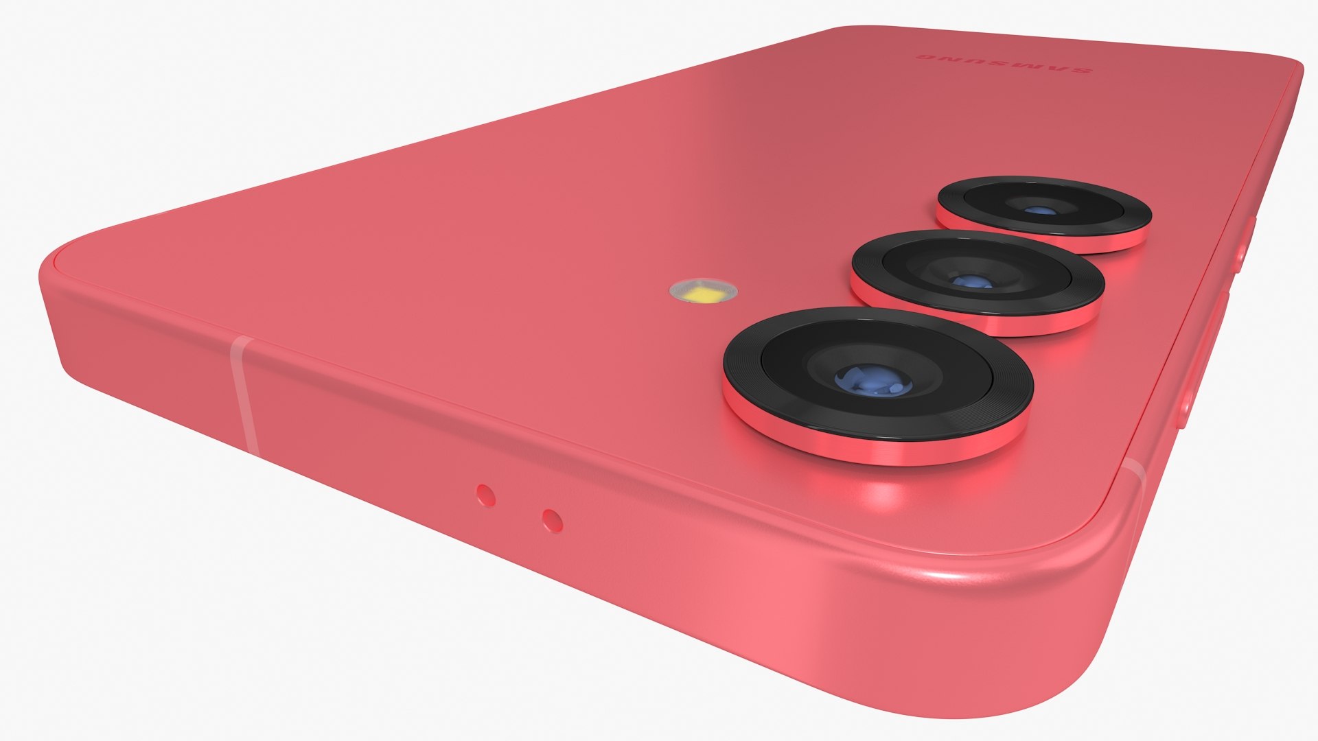 Samsung Galaxy S25 Red 3D Model - TurboSquid 2344382